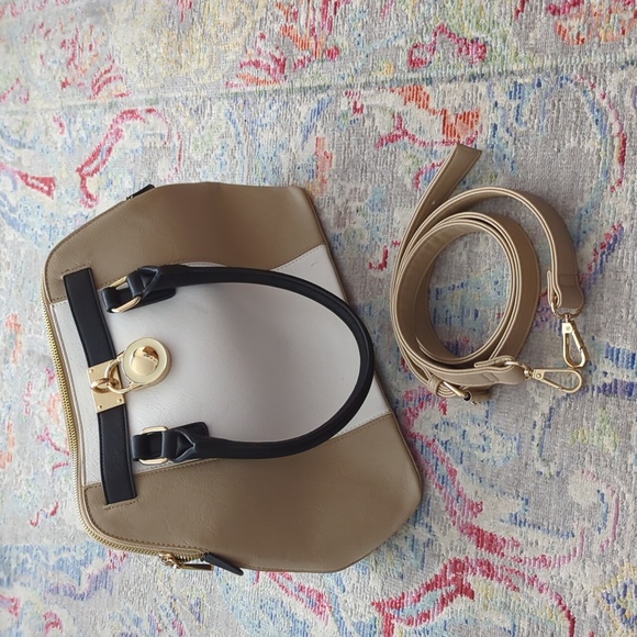 Charming Charlie | Bags | Euc Satchel Purse With Crossbody Charming ...